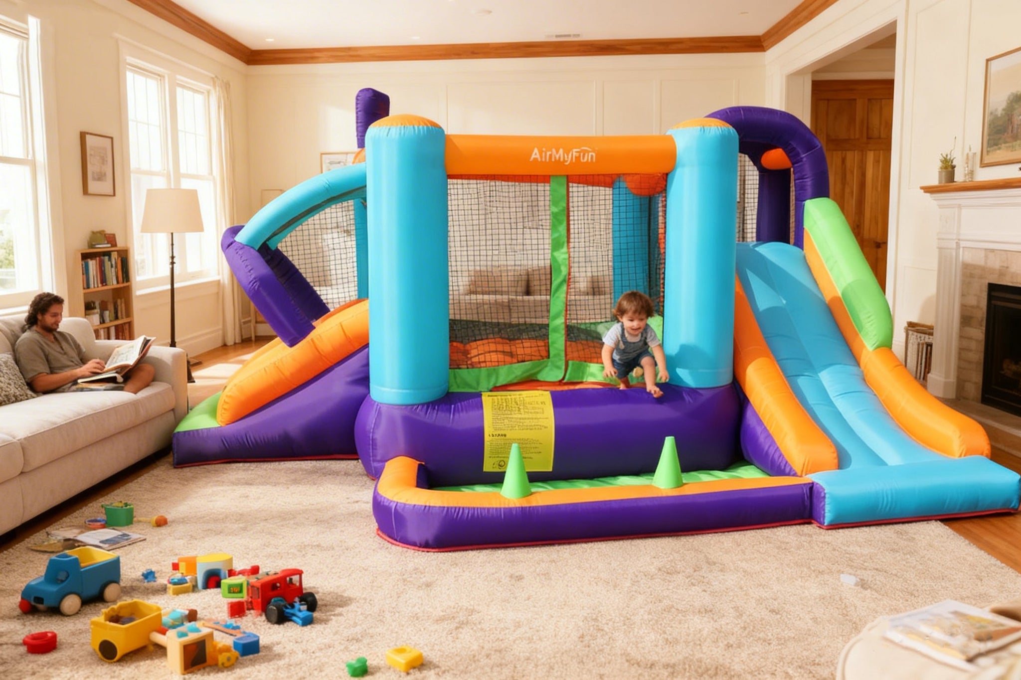 Why Does My Bounce House Feel Like It’s “Leaking Air”?
