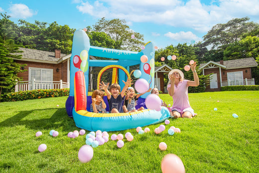 How to Fold Your Inflatable Bounce House: Easy Steps for Stress-Free S ...