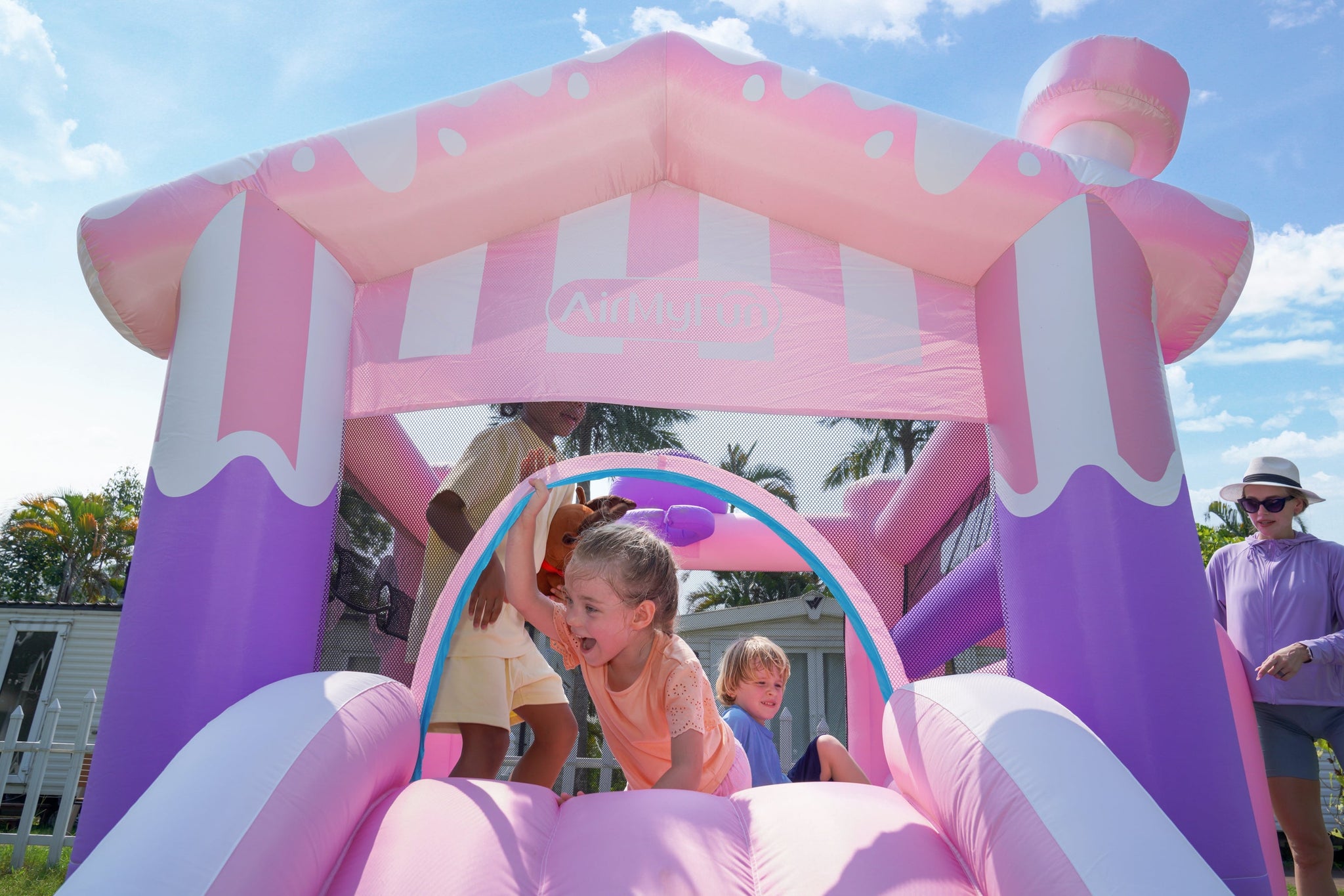 From Birthdays to Weekend Fun: Why a Bounce House is the Best Spring I