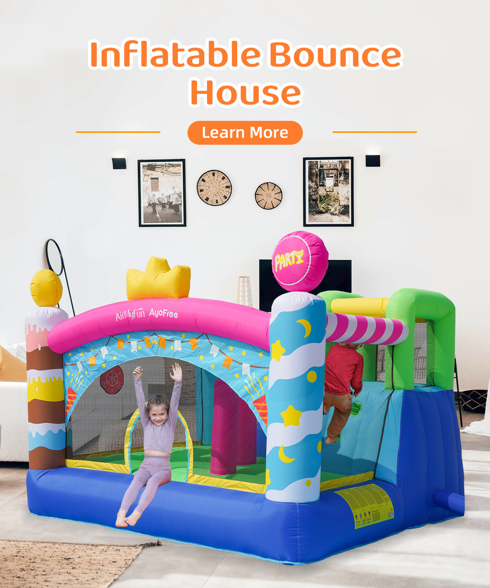 AirMyFun | Fun & Durable Bounce Houses for Kids