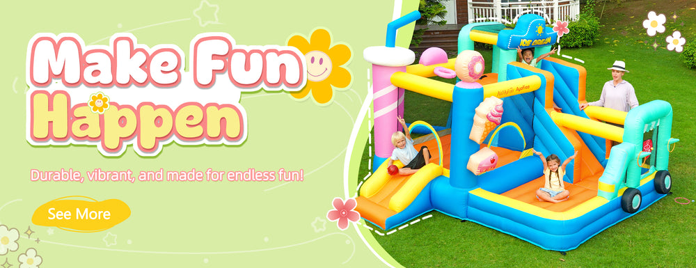 AirMyFun | Fun & Durable Bounce Houses for Kids