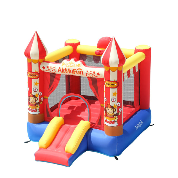AirMyFun Small Inflatable Bounce House for Kids Outdoor & Indoor - Wet ...