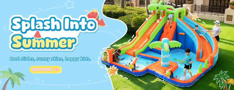 AirMyFun | Fun & Durable Bounce Houses for Kids